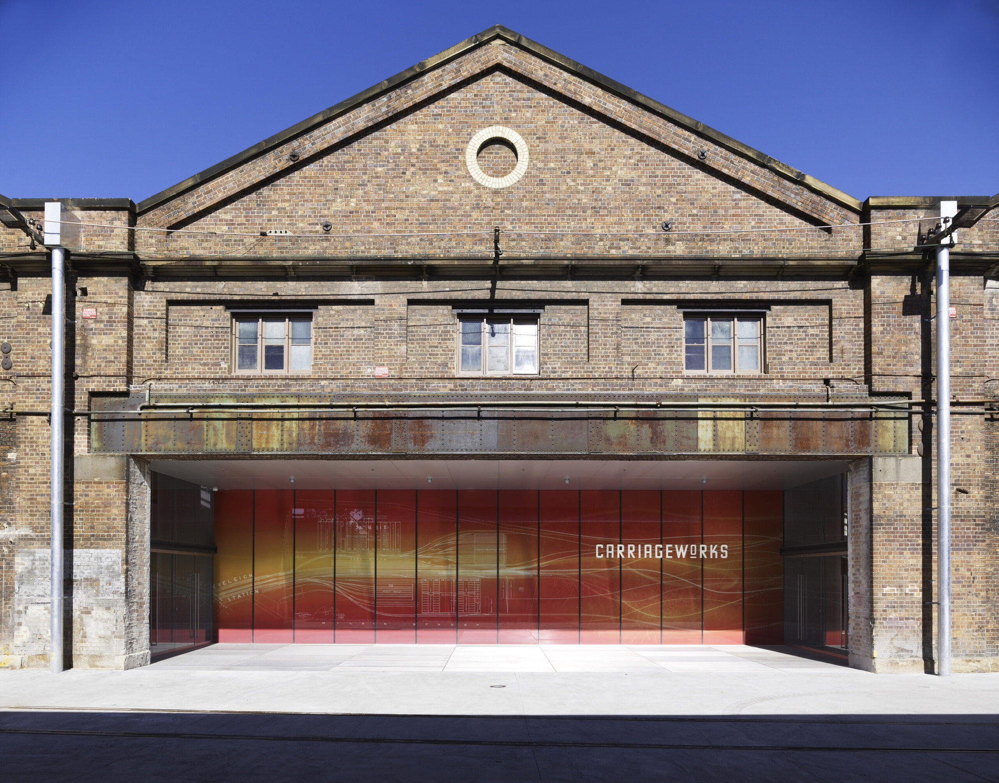 Carriageworks Arts Centre – Tonkin Zulaikha Greer