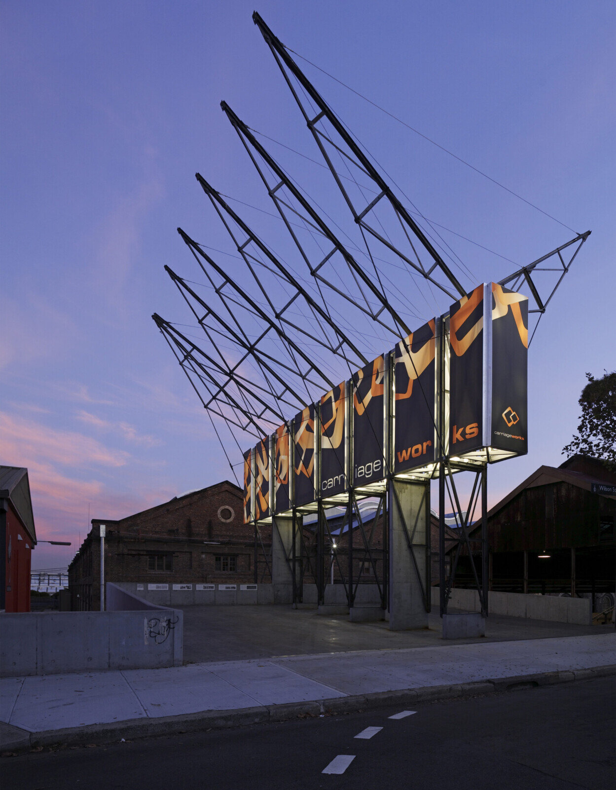 Carriageworks Arts Centre – Tonkin Zulaikha Greer