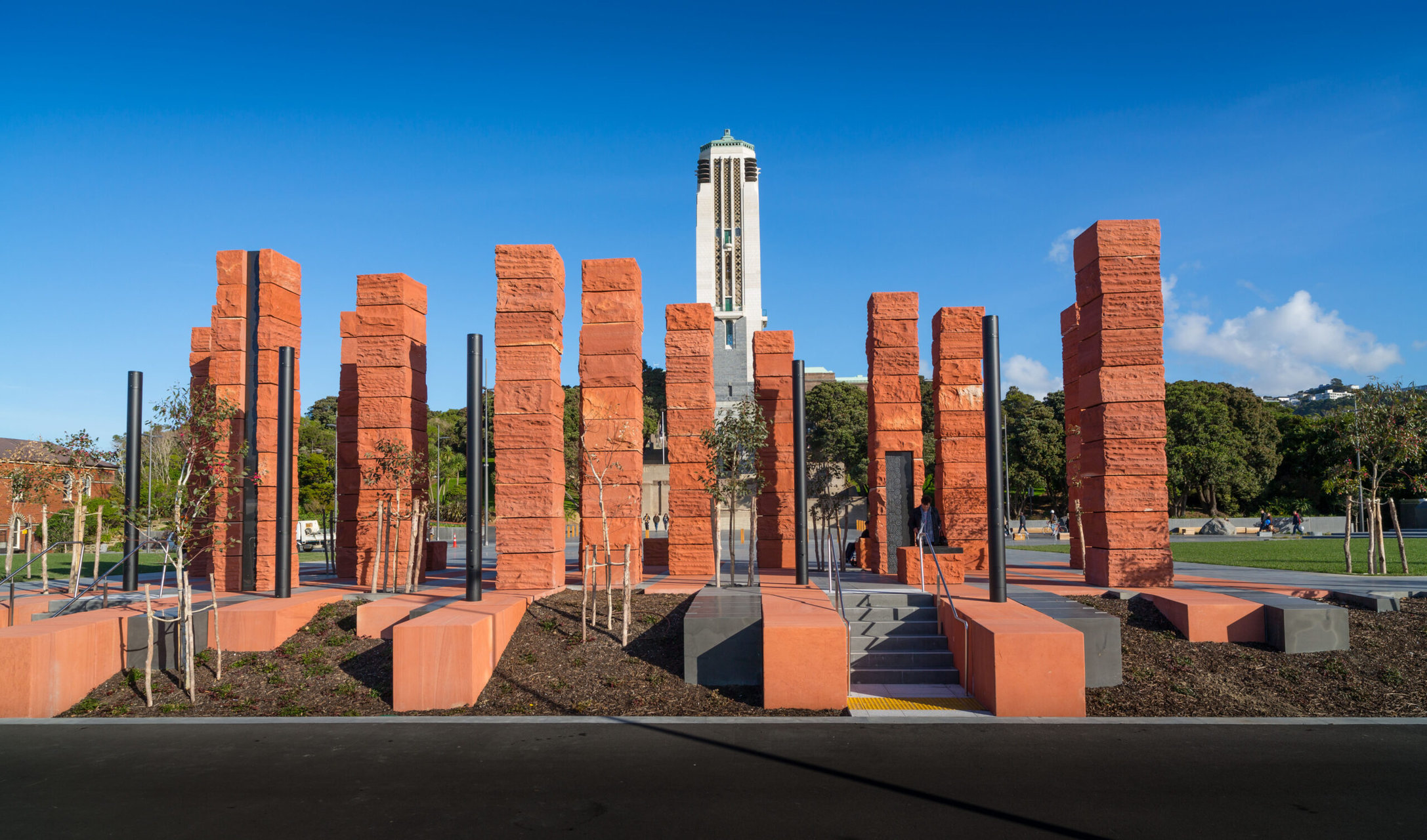 Australian War Memorial, Wellington – Tonkin Zulaikha Greer