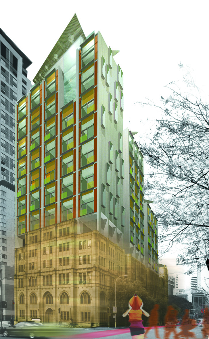 Portico Apartments – Tonkin Zulaikha Greer