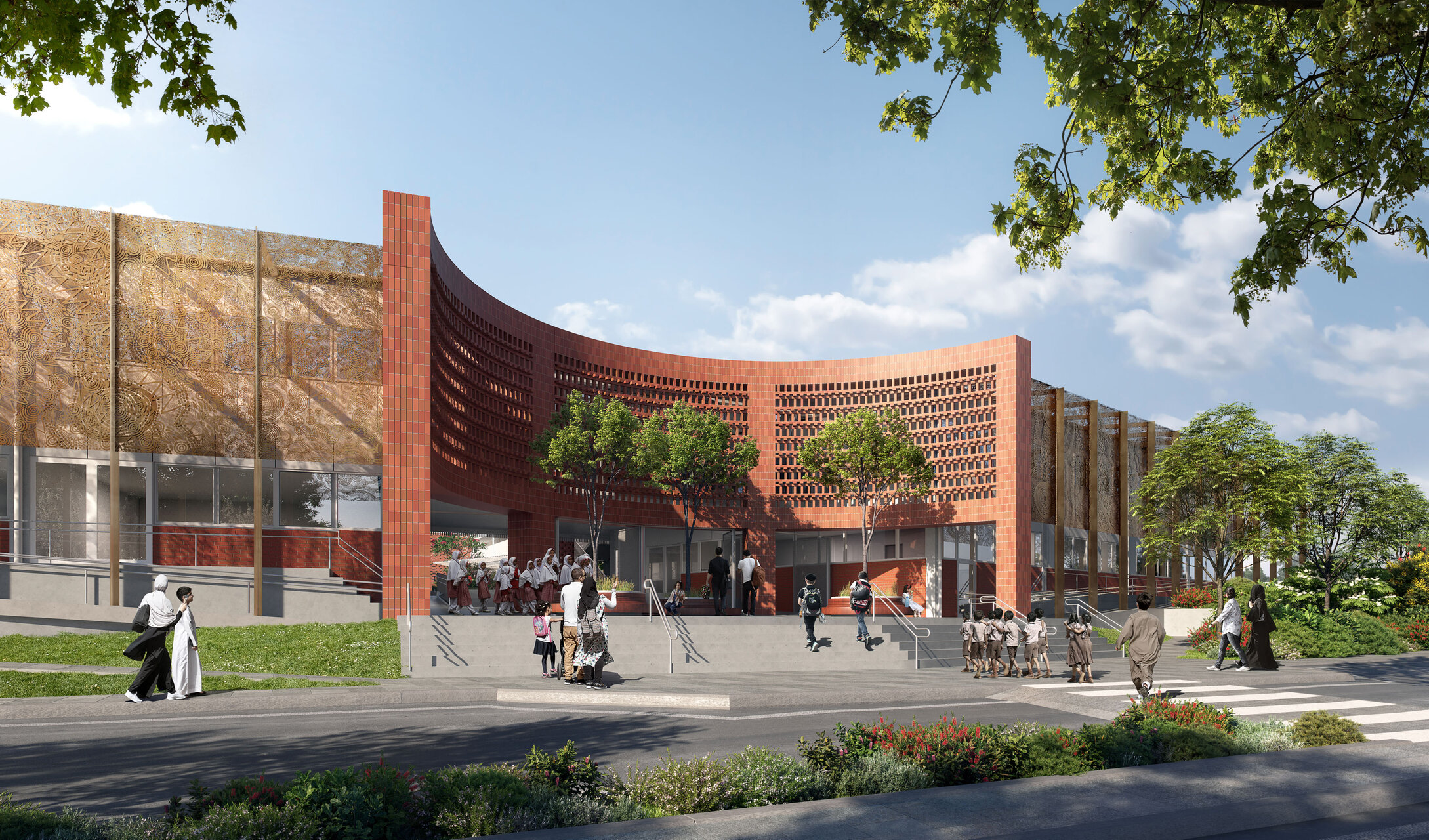 Minarah College – Tonkin Zulaikha Greer