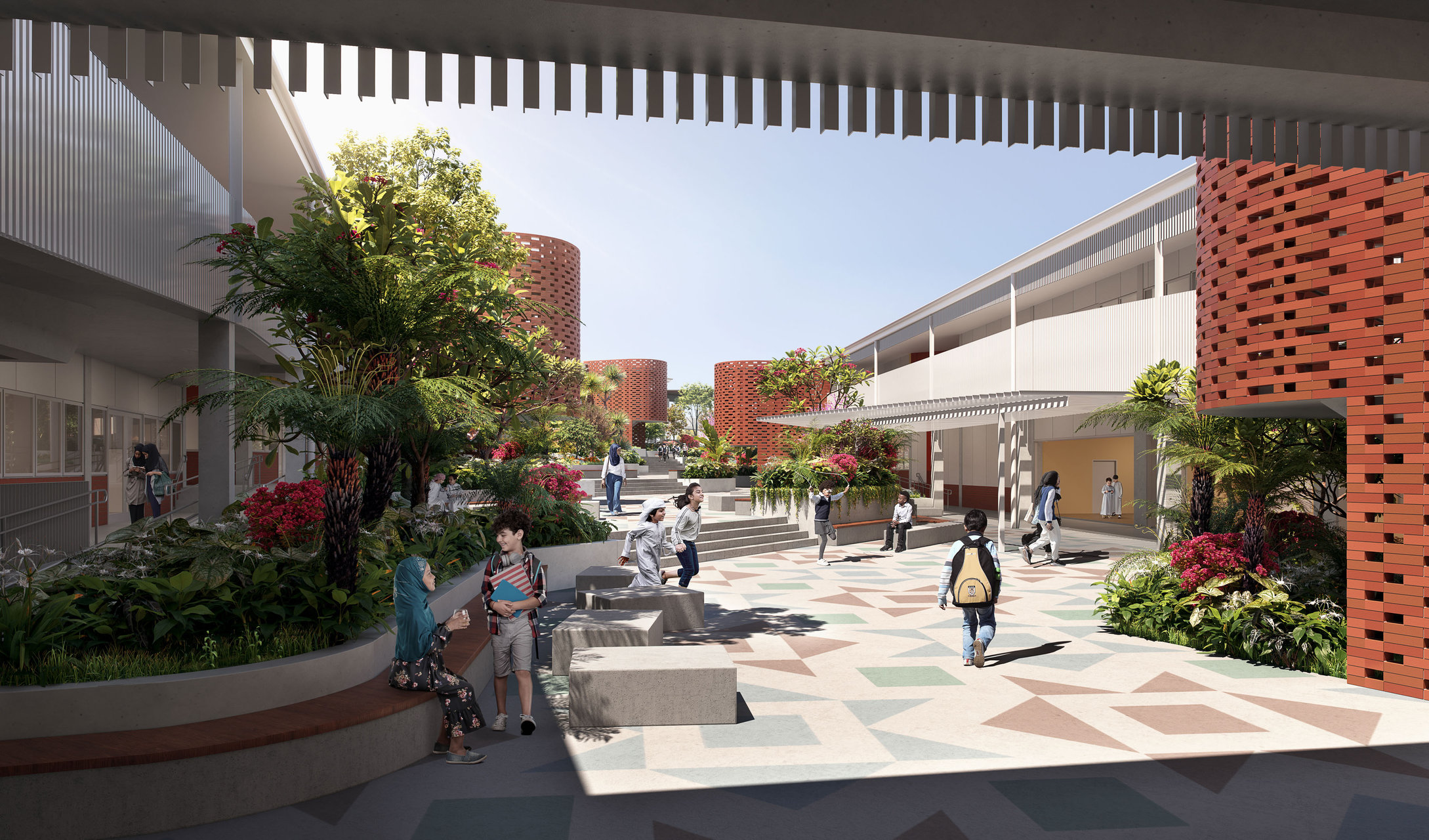 Minarah College – Tonkin Zulaikha Greer