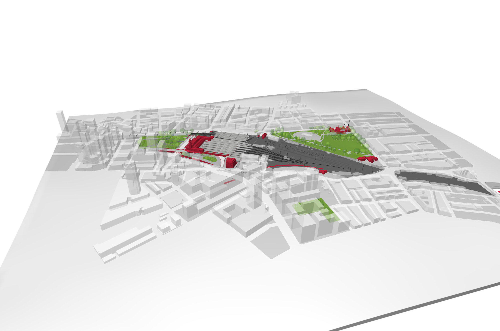 Central Precinct Renewal – Tonkin Zulaikha Greer