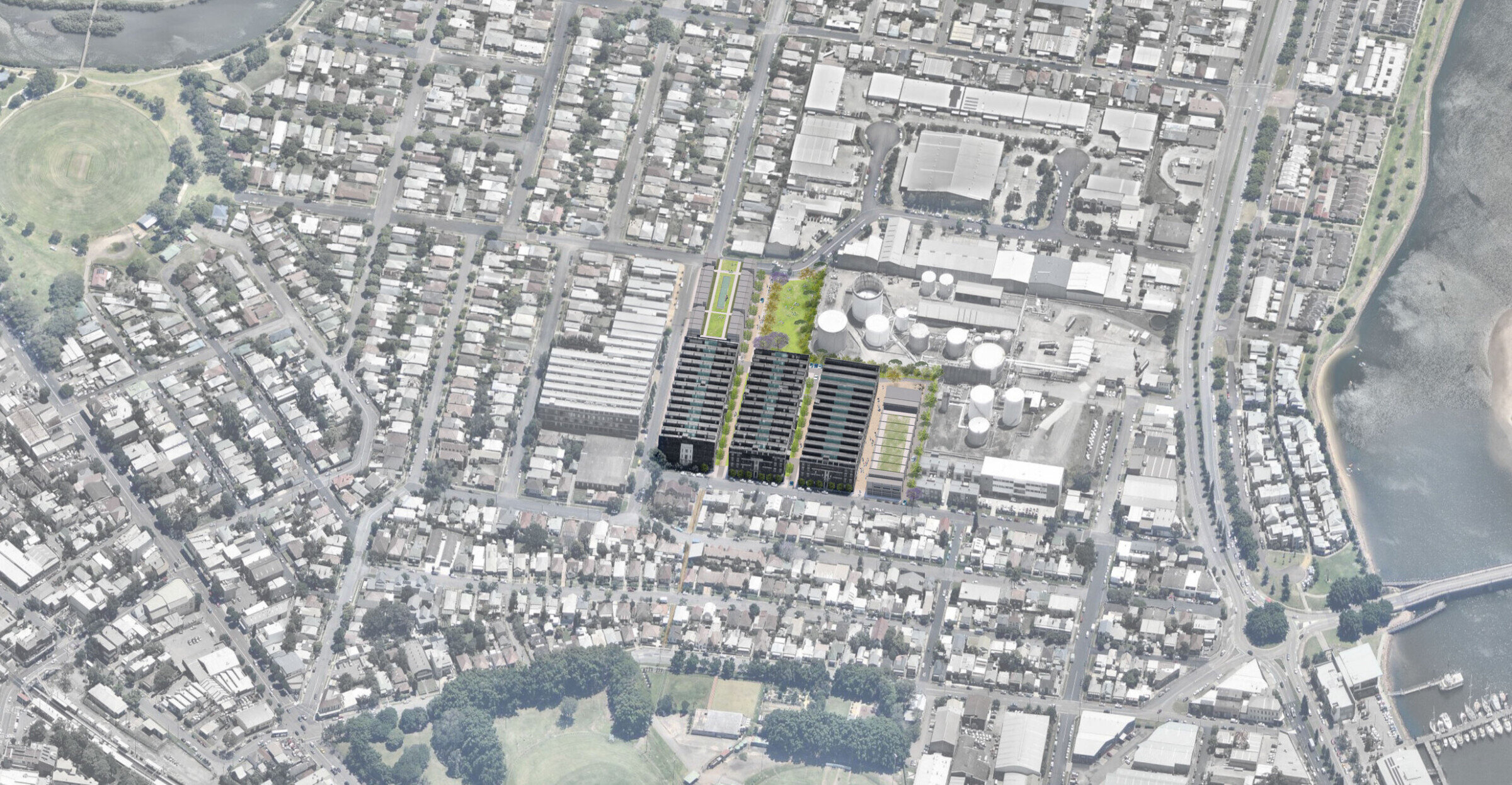 Wickham Woolstores Redevelopment – Tonkin Zulaikha Greer