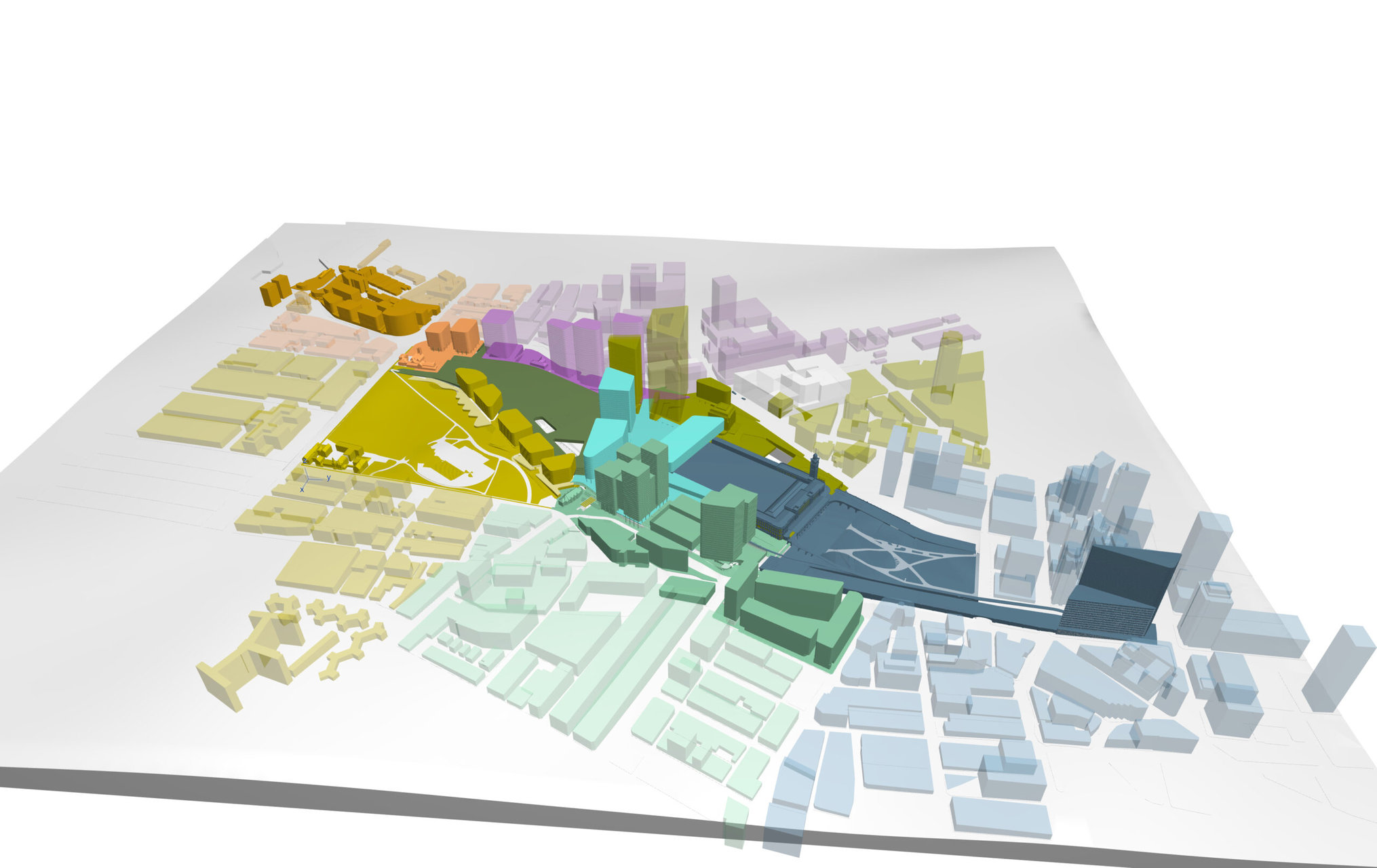 Central Precinct Renewal – Tonkin Zulaikha Greer