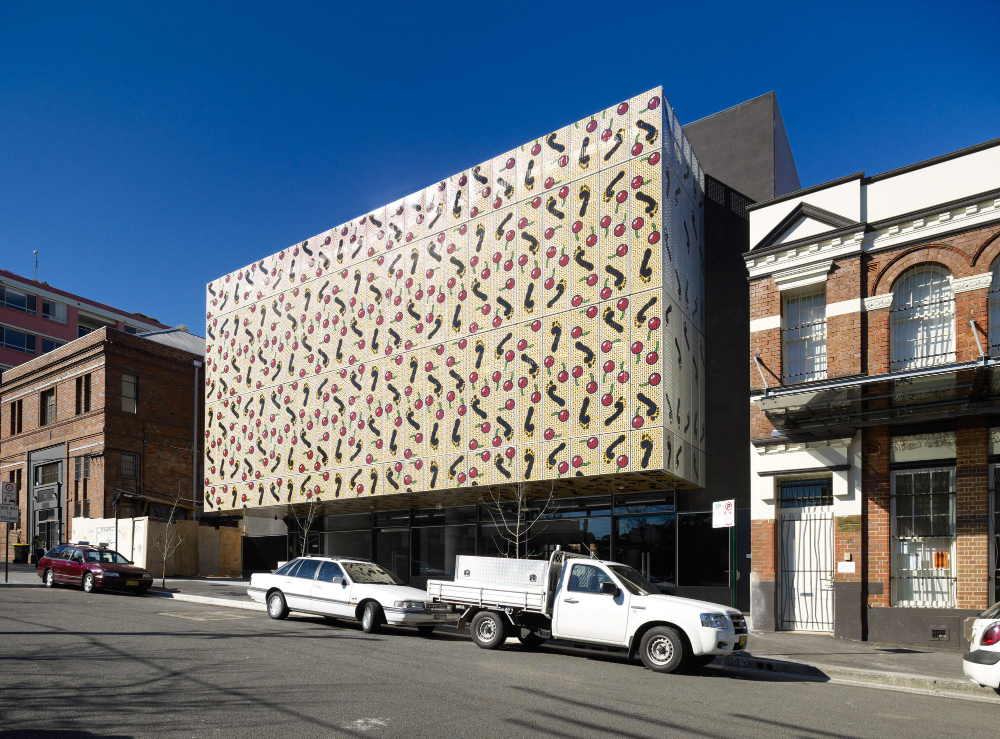 Black Theatre Site Offices and Recording Studio – Tonkin Zulaikha Greer