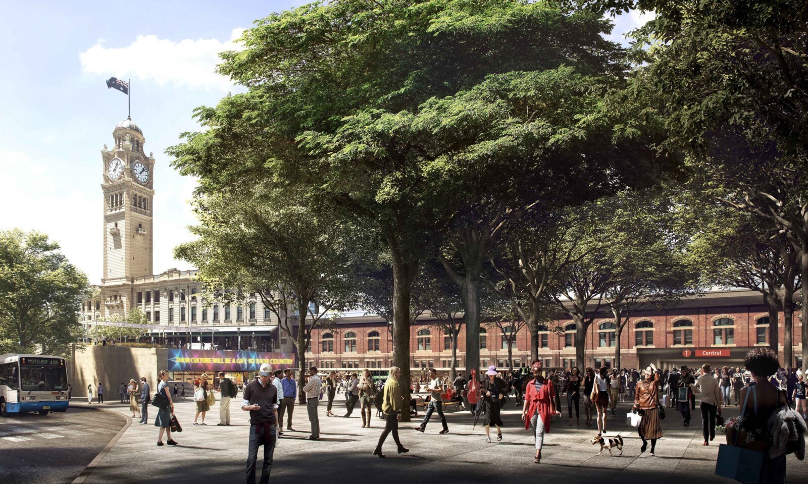 Railway Square Masterplan – Tonkin Zulaikha Greer