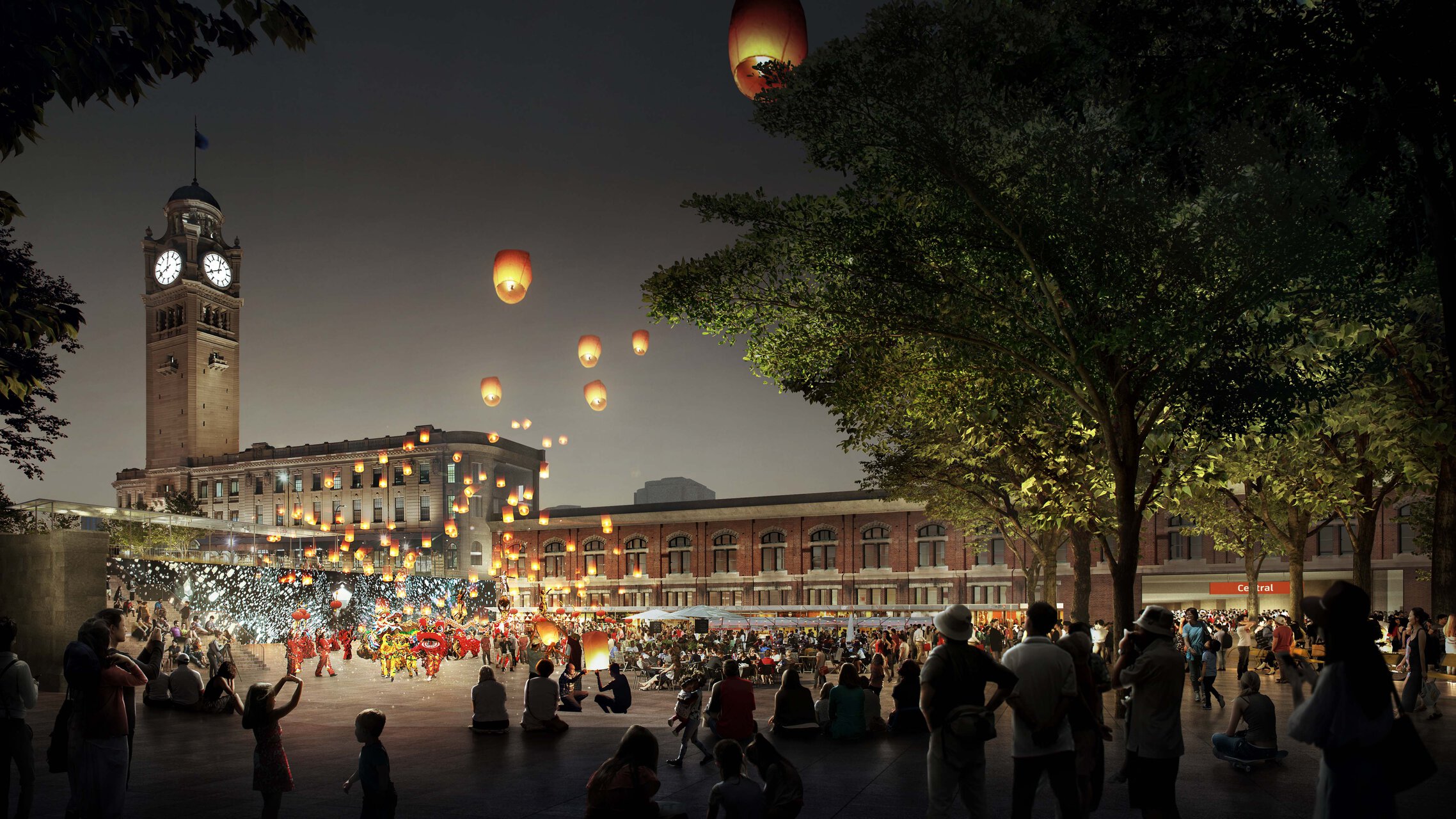 Railway Square Masterplan – Tonkin Zulaikha Greer