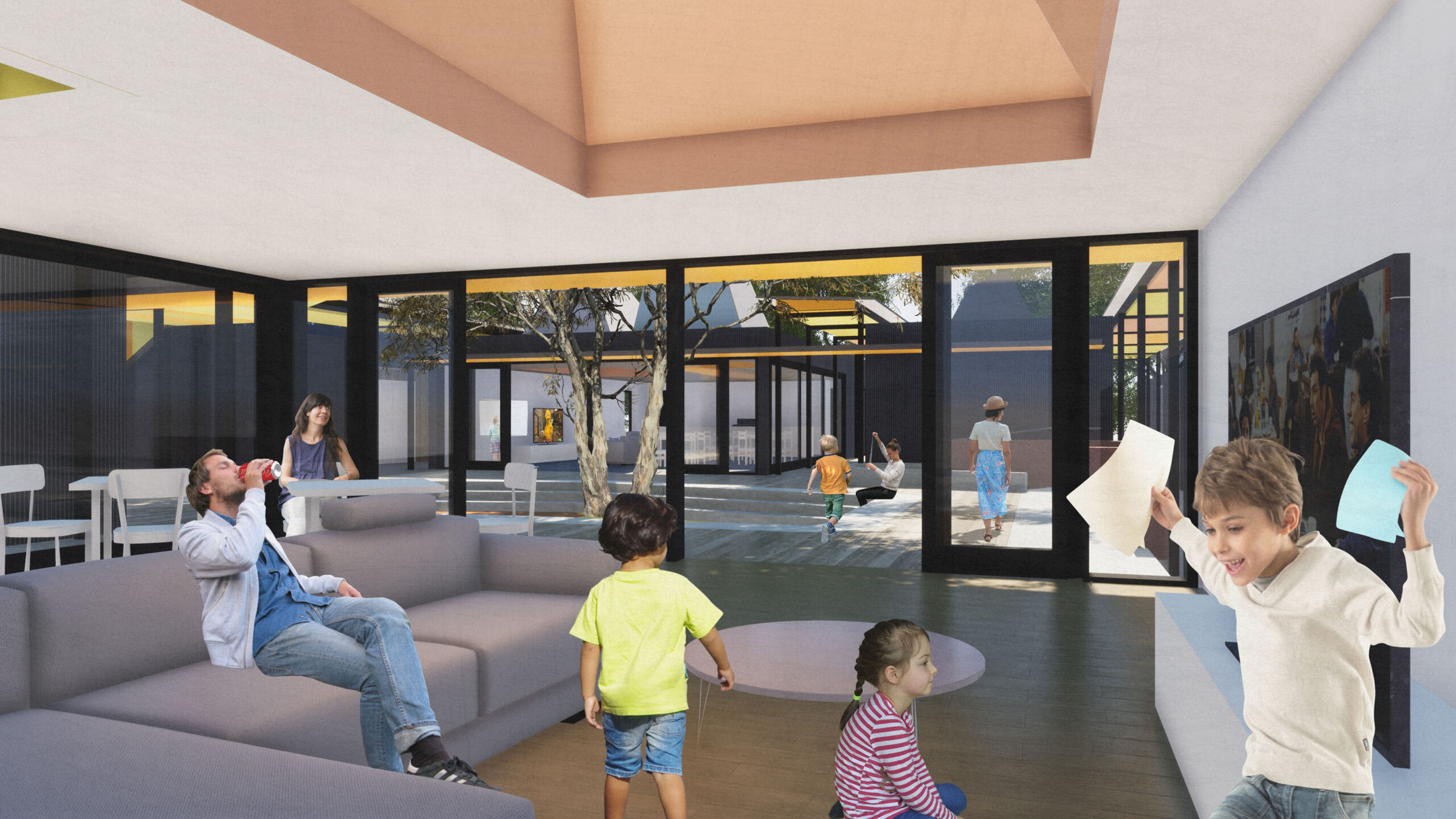 Odyssey House – Tonkin Zulaikha Greer