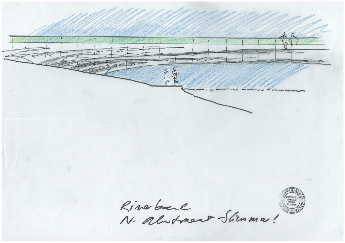 Adelaide Riverbank Pedestrian Bridge – Tonkin Zulaikha Greer