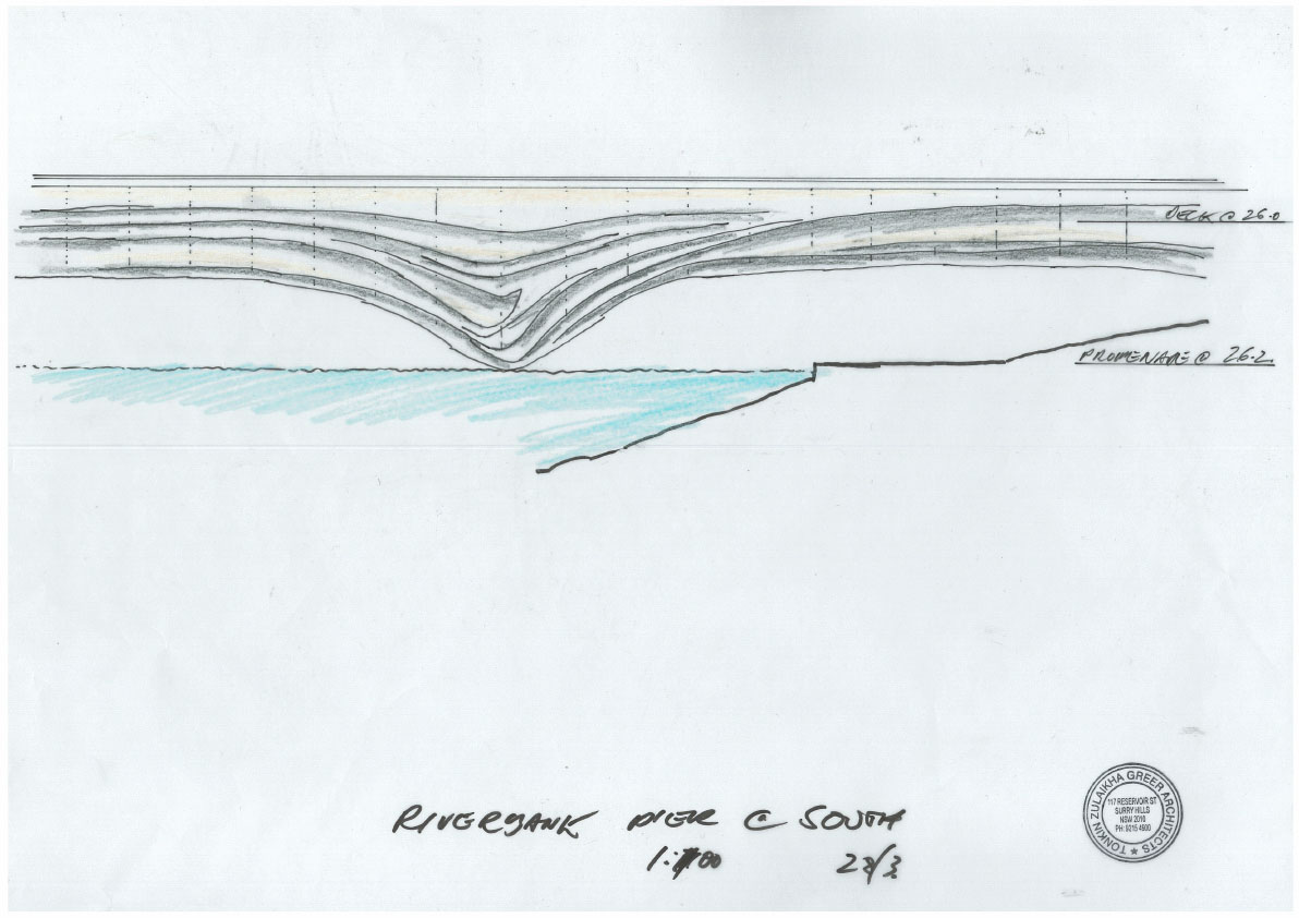 Adelaide Riverbank Pedestrian Bridge – Tonkin Zulaikha Greer
