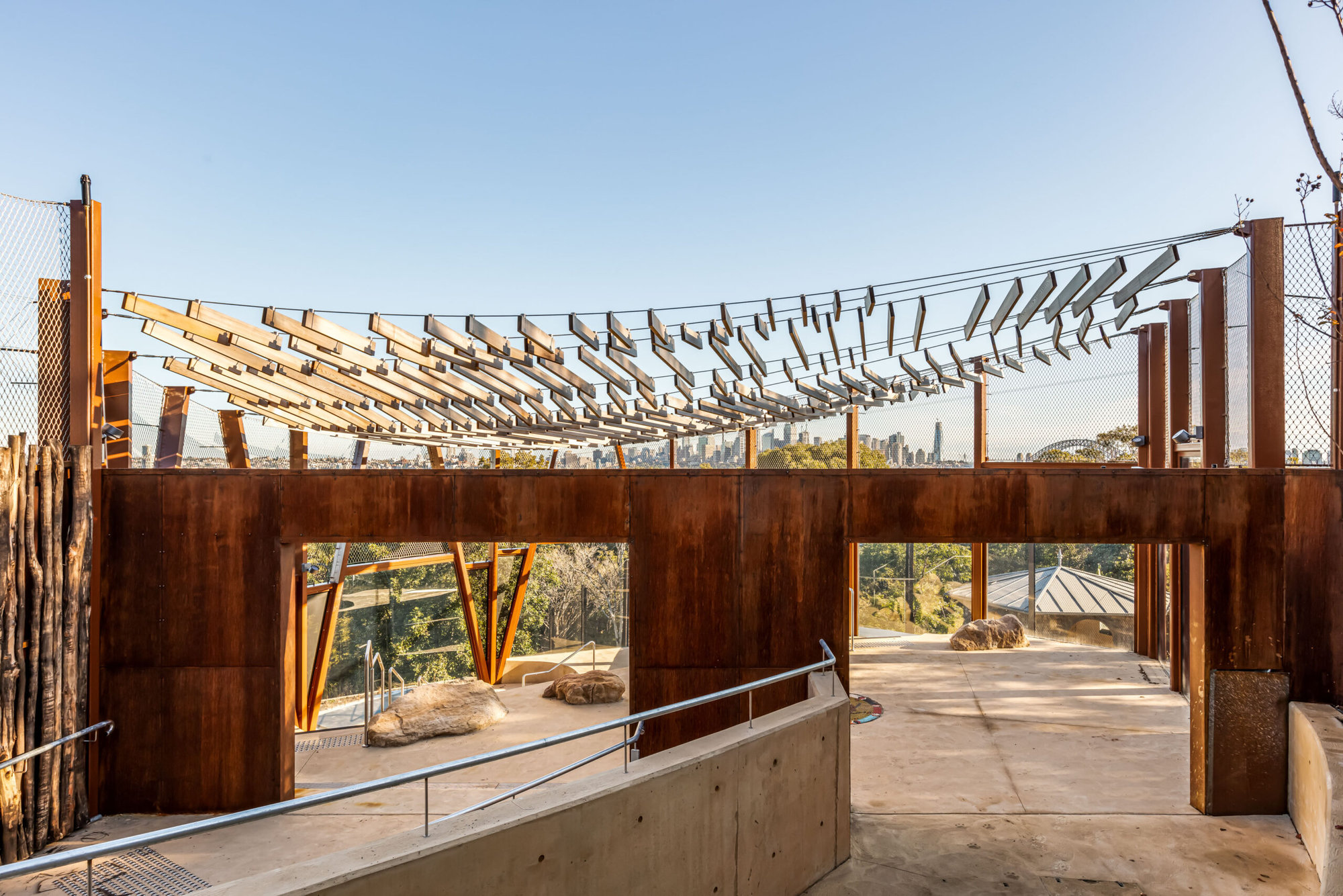 Taronga Zoo African Savannah and Congo Precinct – Tonkin Zulaikha Greer