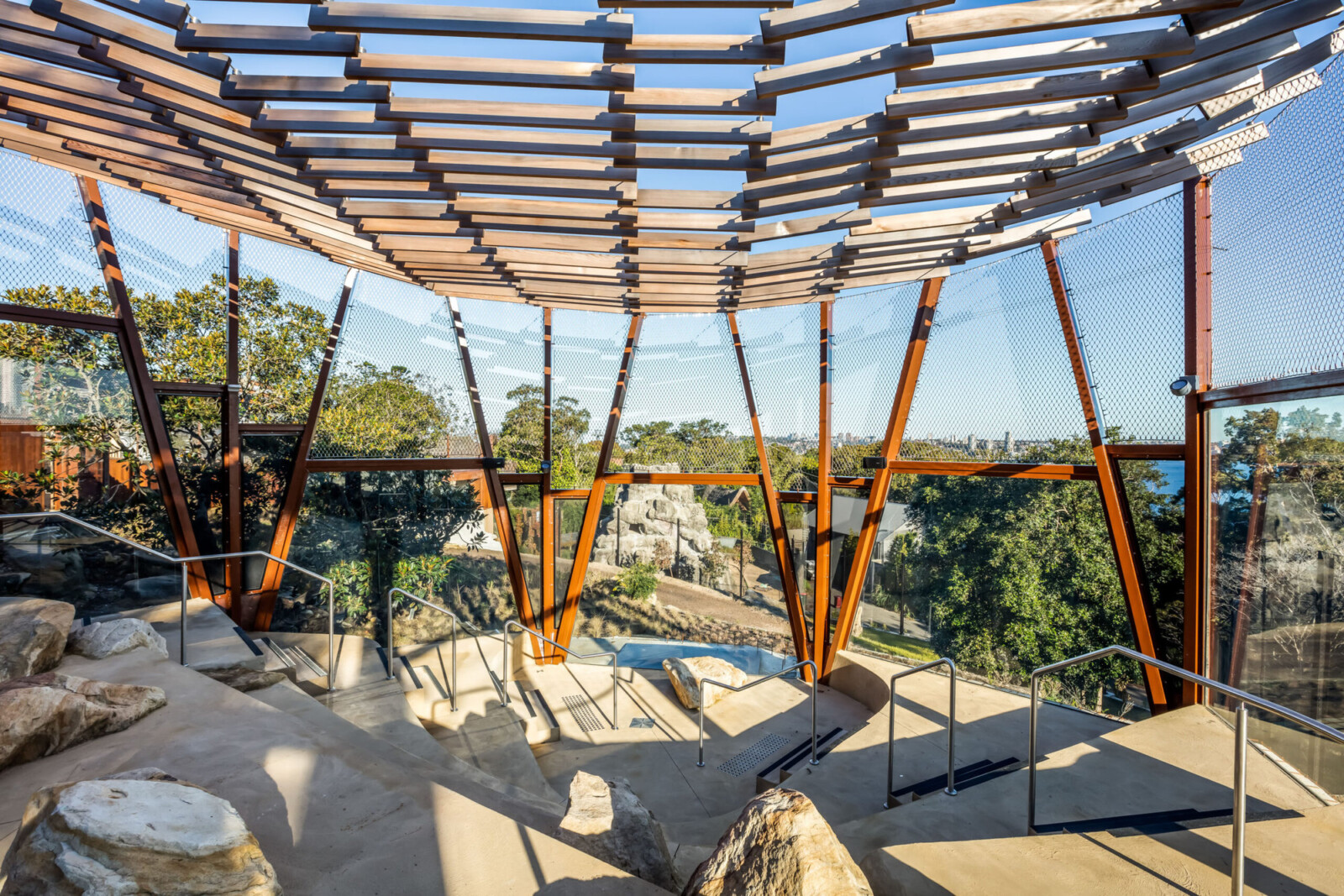 Taronga Zoo African Savannah and Congo Precinct – Tonkin Zulaikha Greer