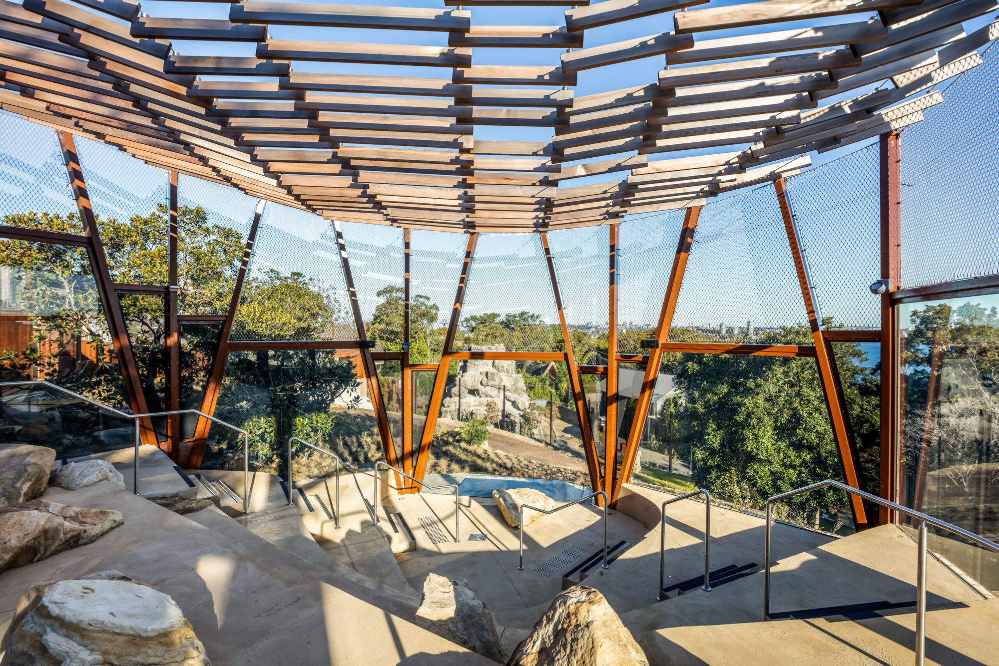 Taronga Zoo African Savannah and Congo Precinct – Tonkin Zulaikha Greer