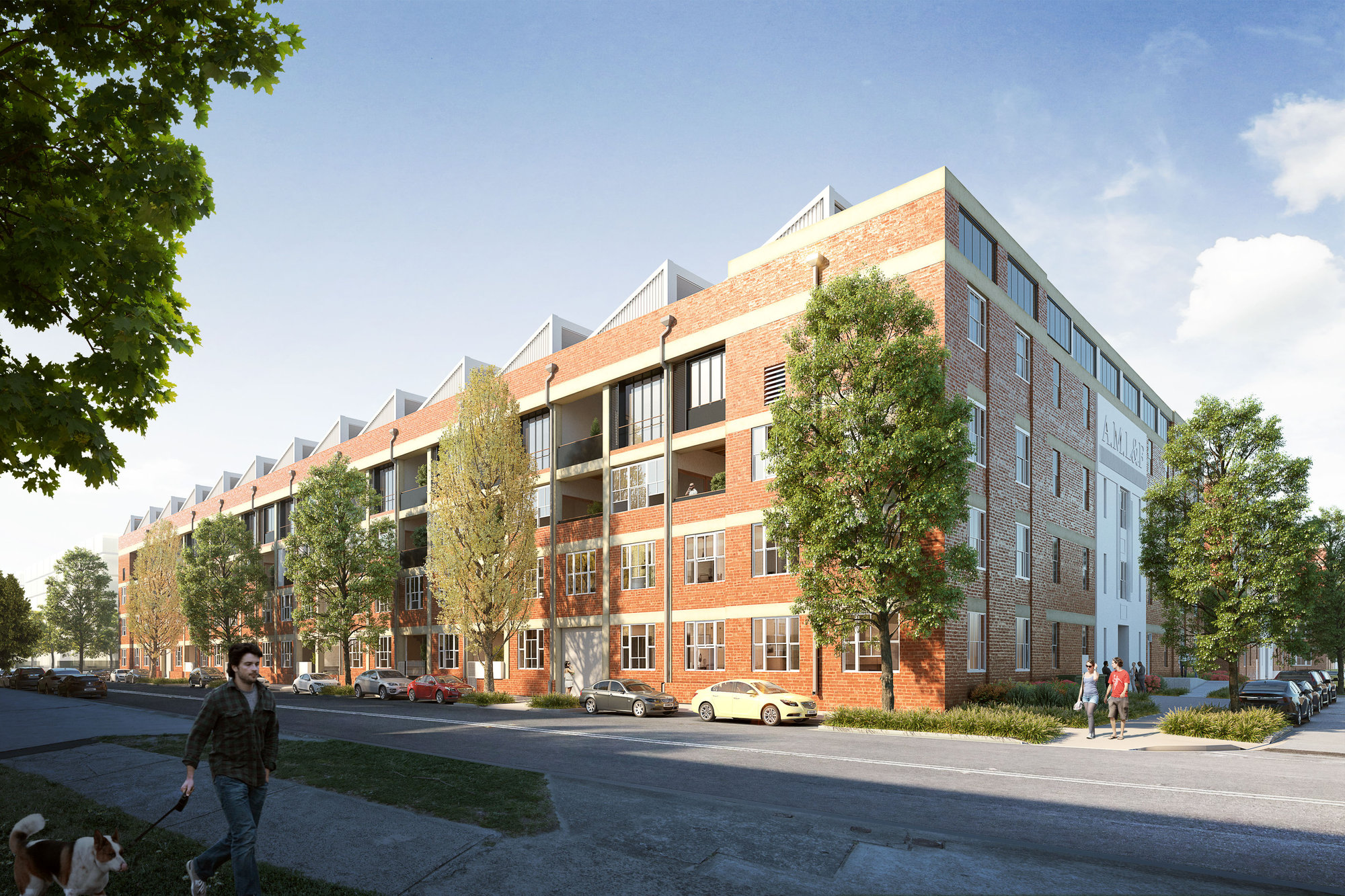 Wickham Woolstores Redevelopment – Tonkin Zulaikha Greer