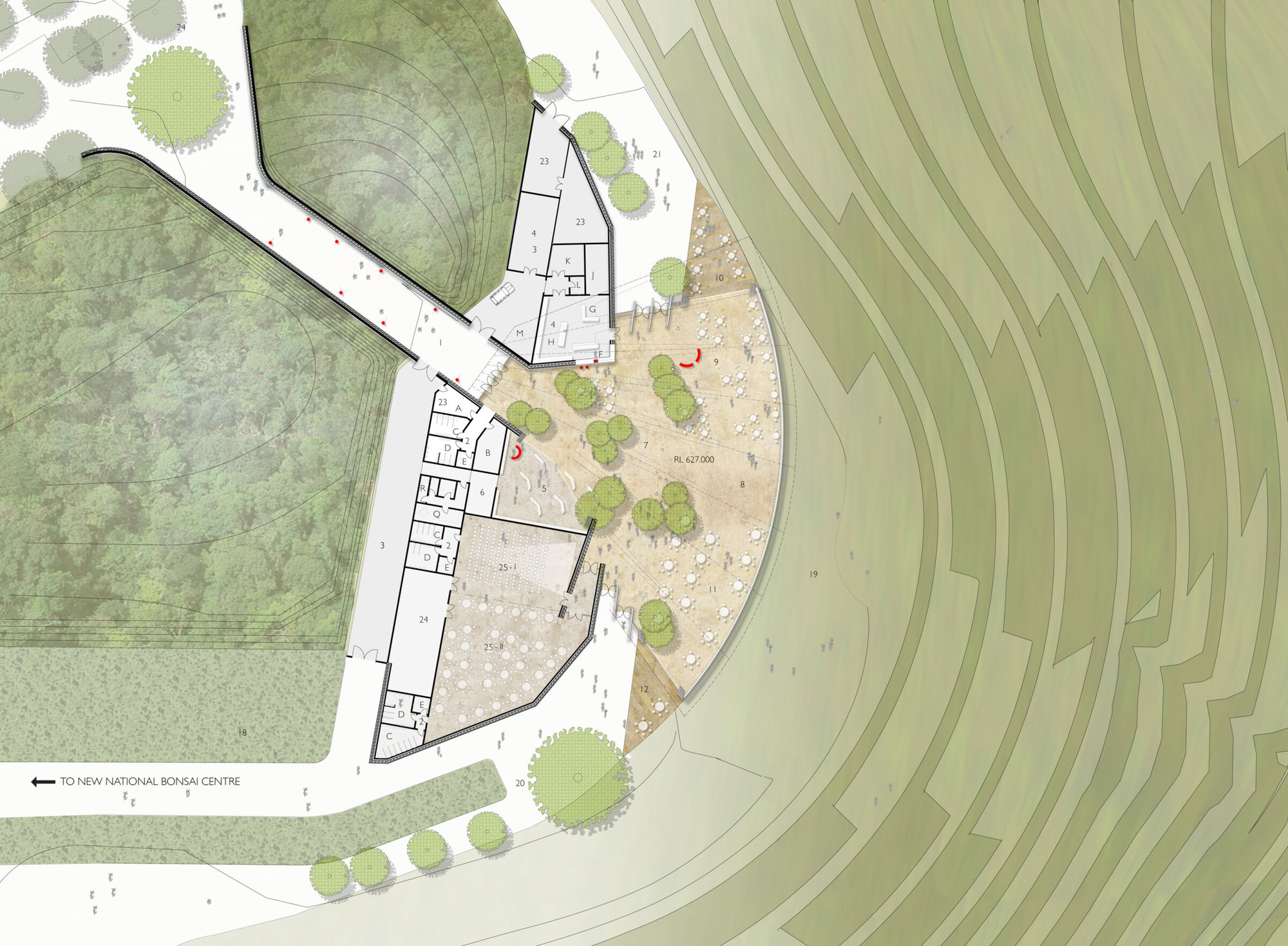 The National Arboretum, Canberra – Tonkin Zulaikha Greer