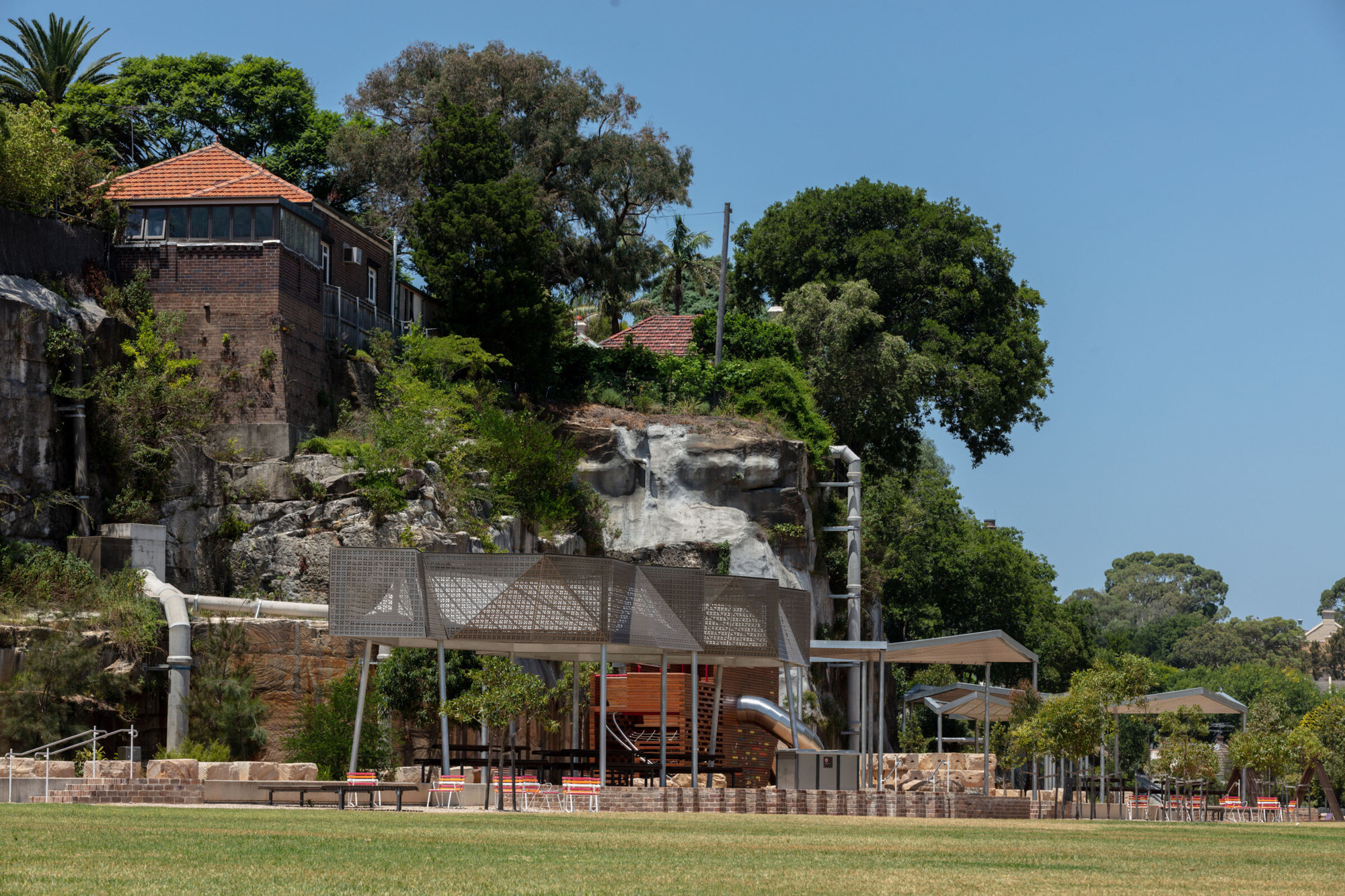 Harold Park Picnic Shelters – Tonkin Zulaikha Greer