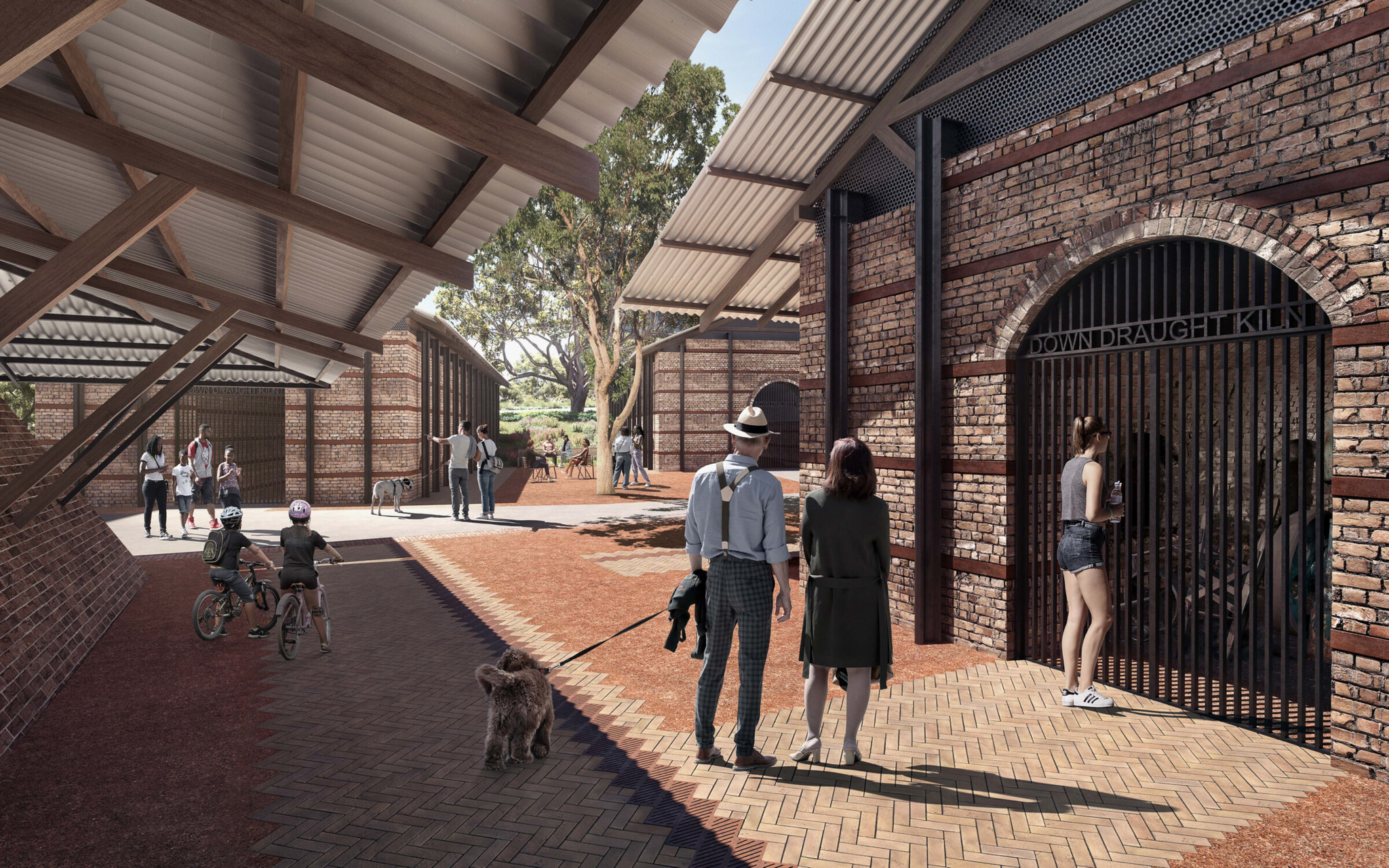 Sydney Park Brick Kilns – Tonkin Zulaikha Greer