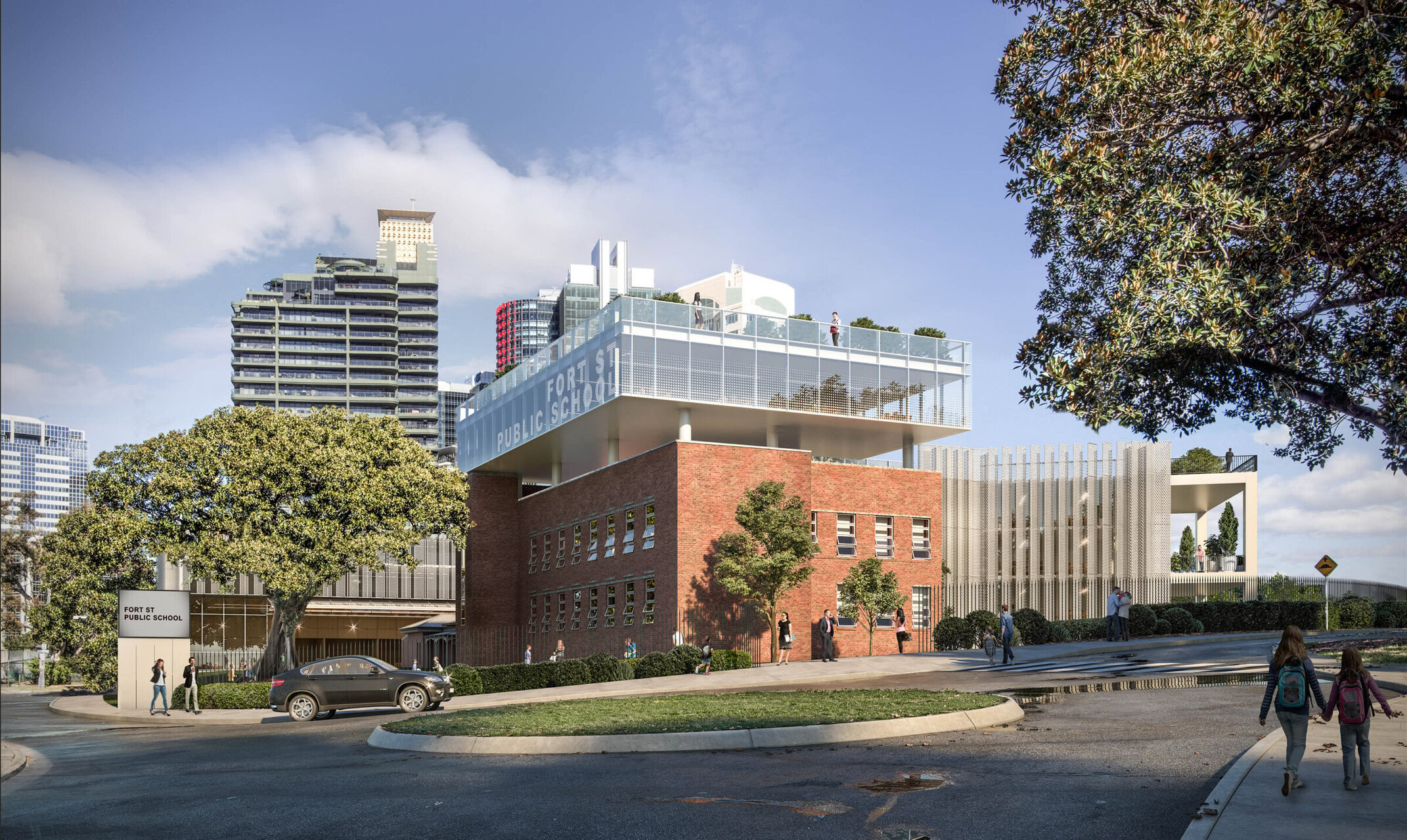 Fort Street Public School – Tonkin Zulaikha Greer